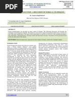 SCARE Guideline Checklist | PDF | Case Report | Surgery