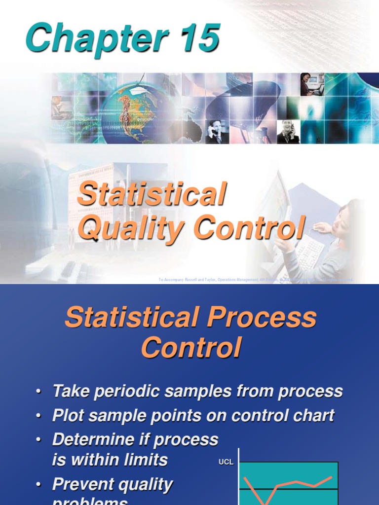 Statistical Quality Control | PDF | Engineering Tolerance | Operations ...