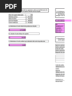 Ejercicios y Problemas Taller Costos 1 | PDF | Costo | Estado de resultados