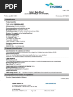 Fluorocell WDF Safety Data Sheet | PDF | Workplace | Physical Sciences