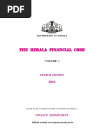 FINANCIAL CODE VOLUME-I - Part1 | PDF | Payments | Money