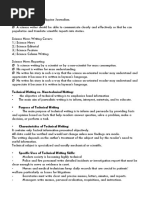 Science Feature Writing Powerpoint | PDF | Journalism | Science