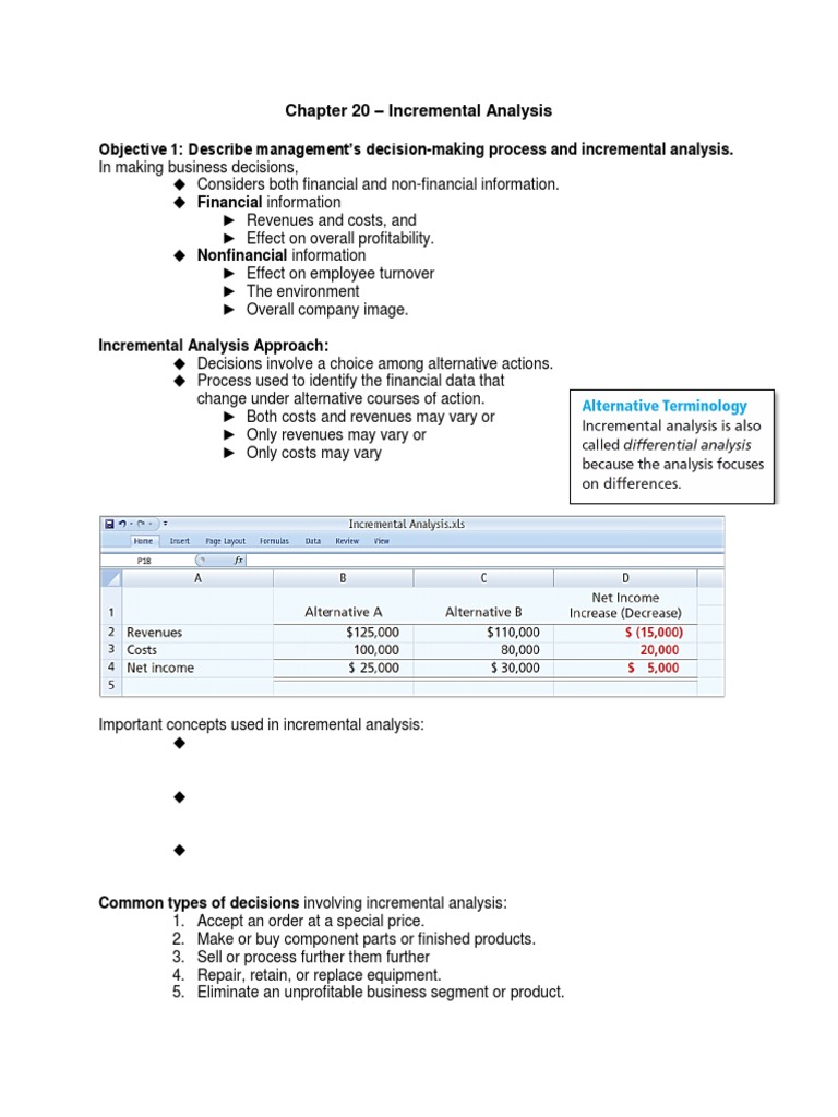 Managerial Accounting Ch.20 | PDF | Book Value | Net Income