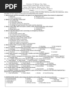 Grade 8 Music & Arts Curriculum | PDF