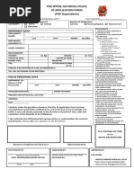 Lesp (Security) New Application Form 08-2016 | PDF | Security Guard ...