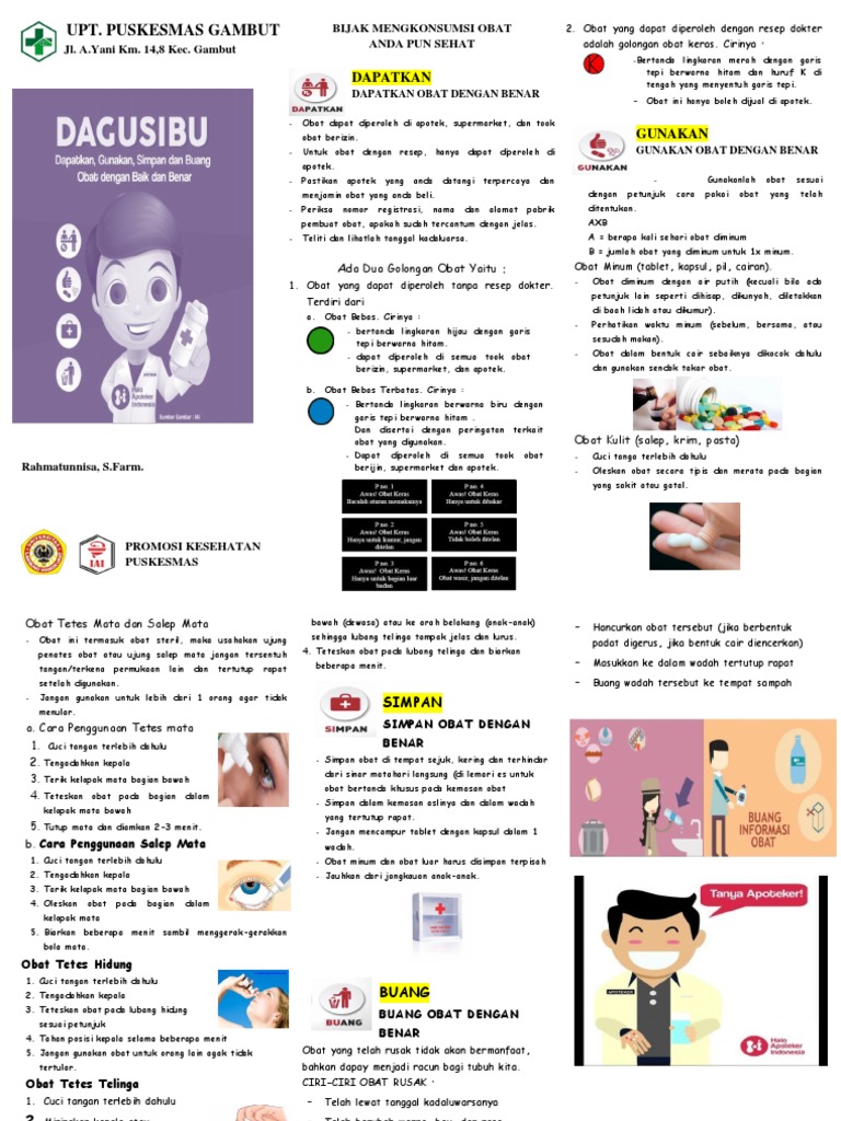 Brosur Dagusibu-4 | PDF