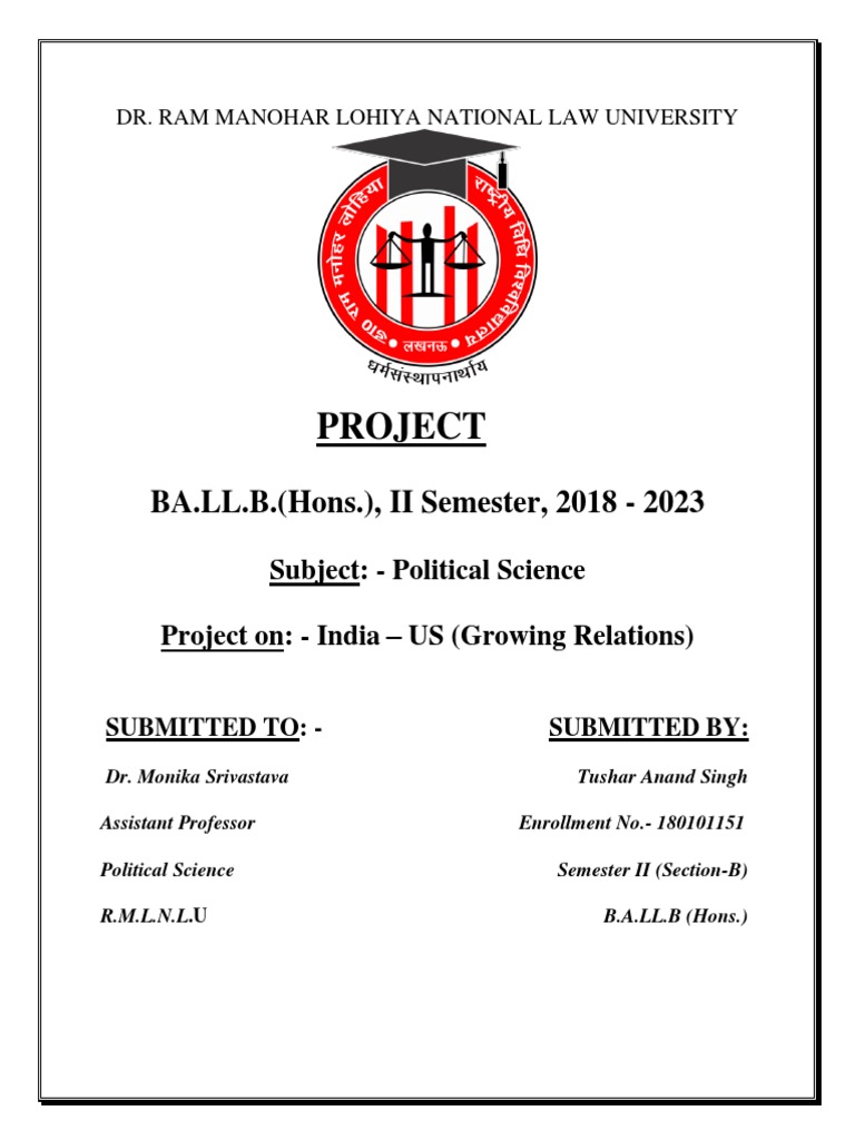 Project Pol Science | PDF | Narendra Modi | National Security