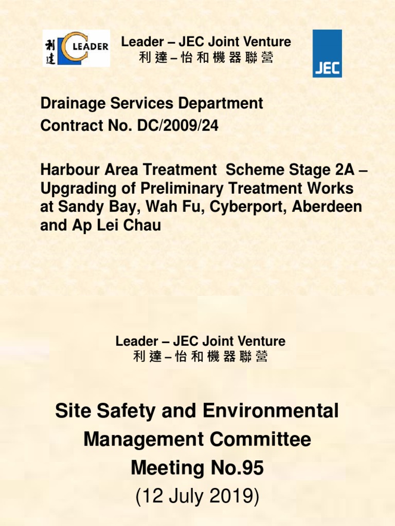 SSEMC Meeting Powerpoint No.95 For The Reporting Month of June 2019 On ...