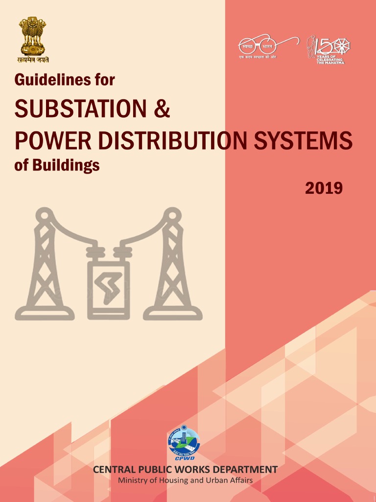 Substation & Distribution System | PDF | Electrical Substation ...