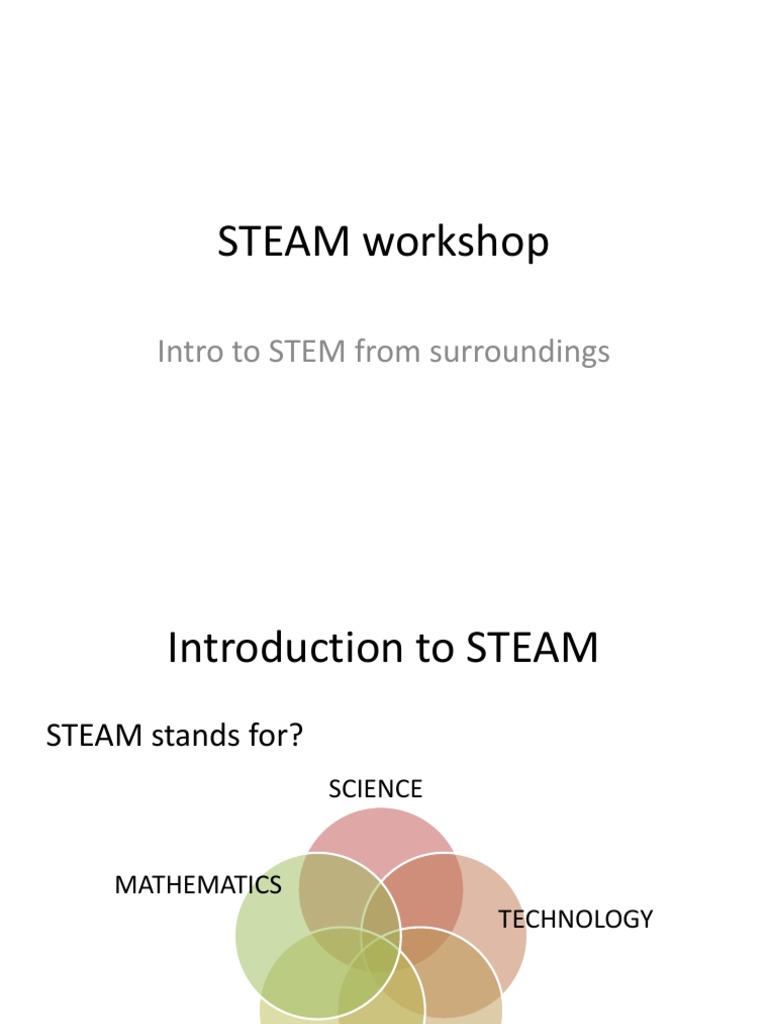 Intro To STEM | PDF | Computers | Technology & Engineering