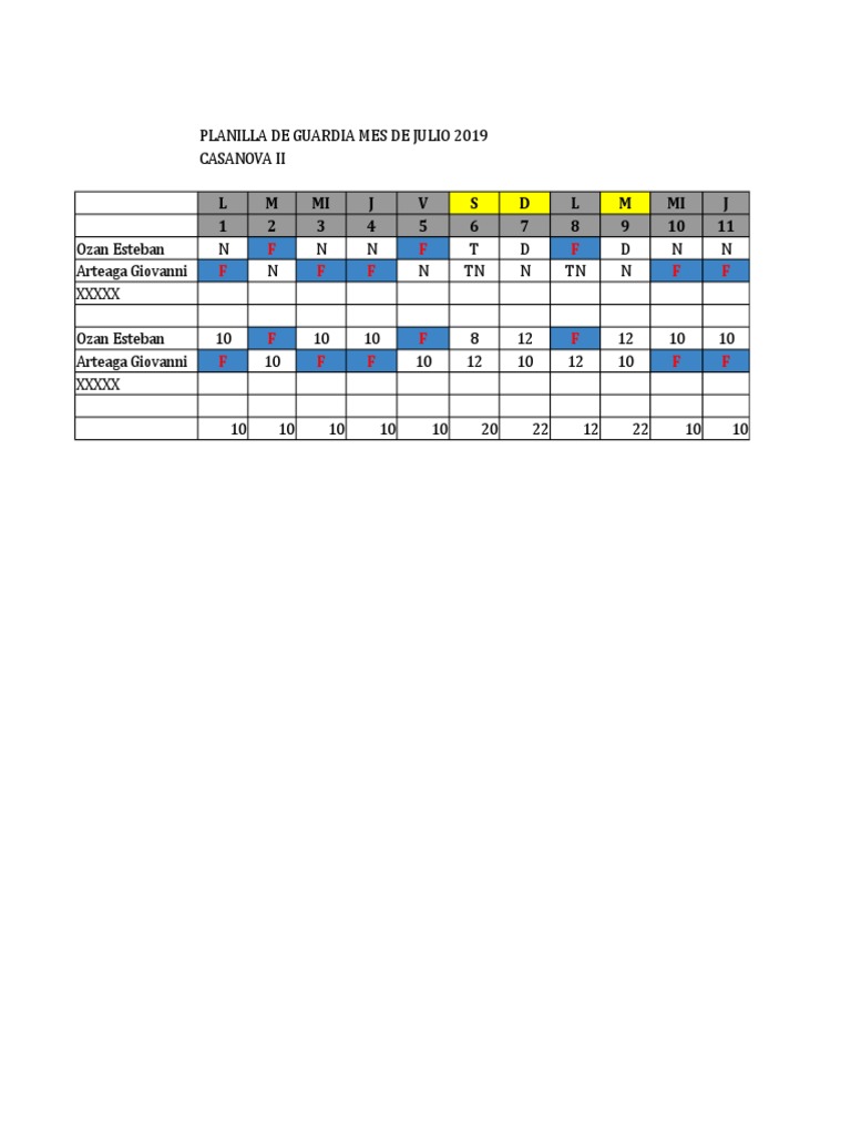 Casanova II Julio | PDF