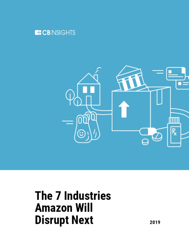 Amazon's Next 7 Industry Disruptions | PDF | Grocery Store | Retail
