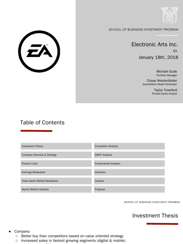 Ea PDF | PDF | Video Game Consoles | Video Games