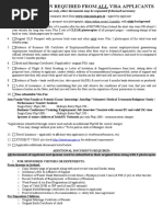 VFS Consent Form | PDF | Information | Biometrics
