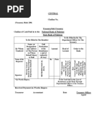 TR6 Challan: Bank of Baroda, K.G. Marg, New Delhi | PDF | Finance ...