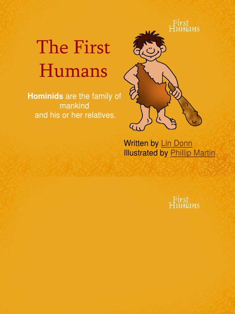 EarlyHumans 1 | PDF | Homo | Human Evolution