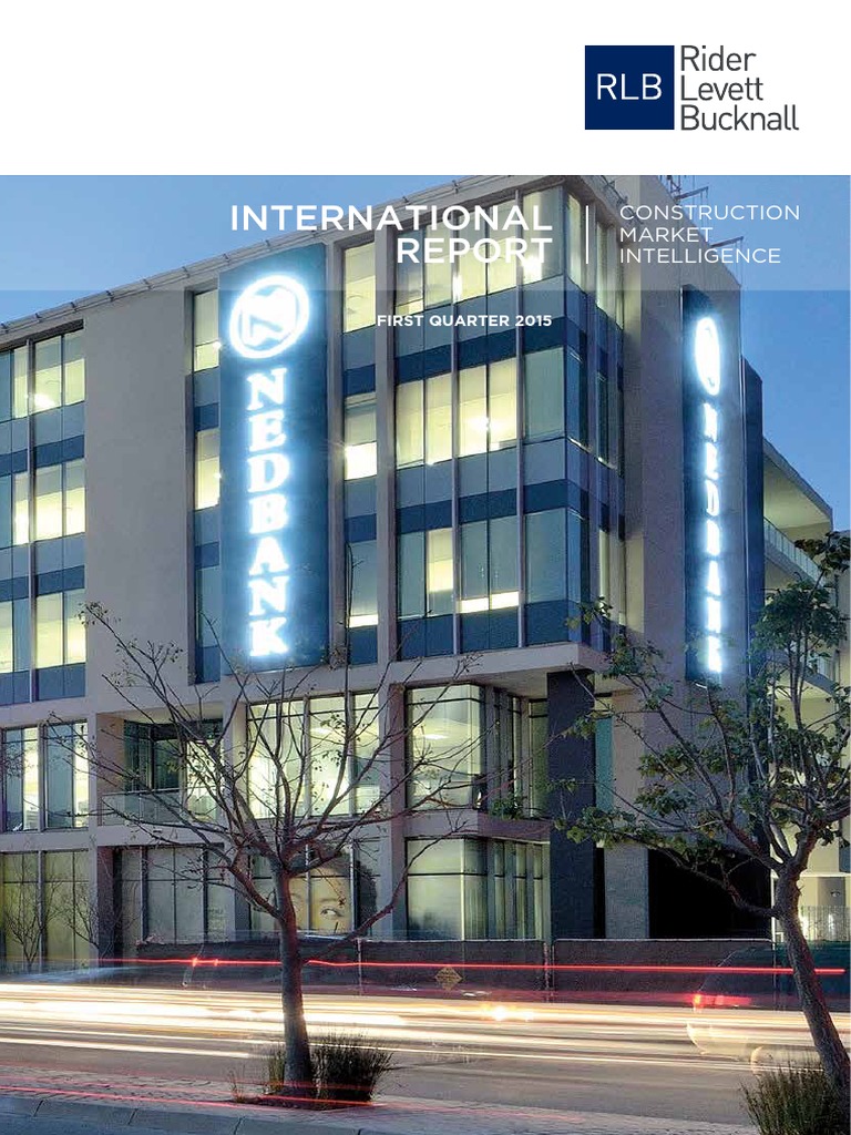 RLB International Construction Report Q1 2015 | PDF | Price Of Oil ...