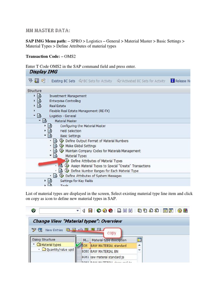 02.Mm Master Data | PDF | Icon (Computing) | Accounts Payable