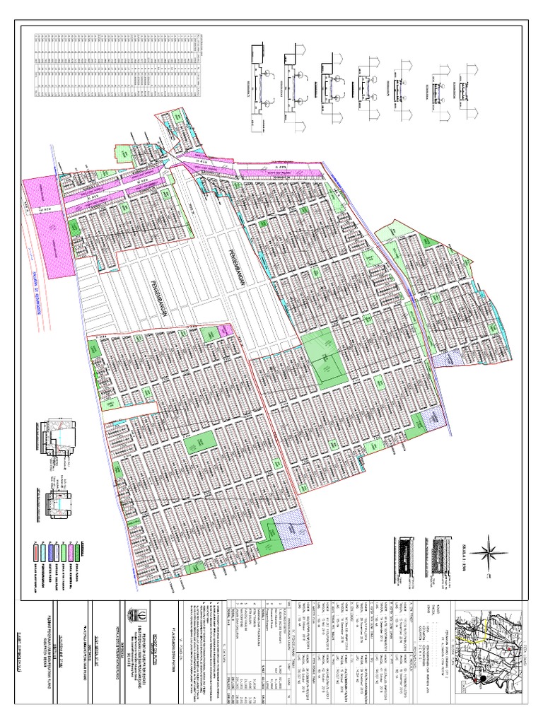 Siteplan GCC2 Baru | PDF