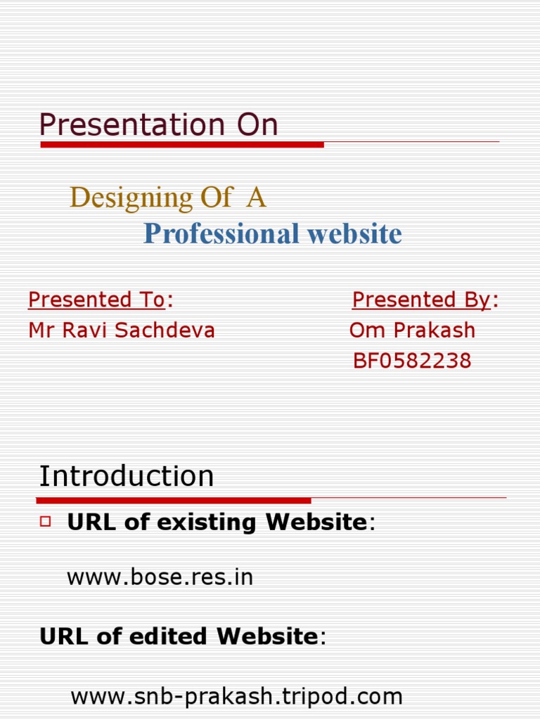 IA Presentation | PDF