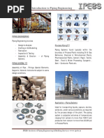 Piping Design Questions | PDF | Pipe (Fluid Conveyance) | Valve