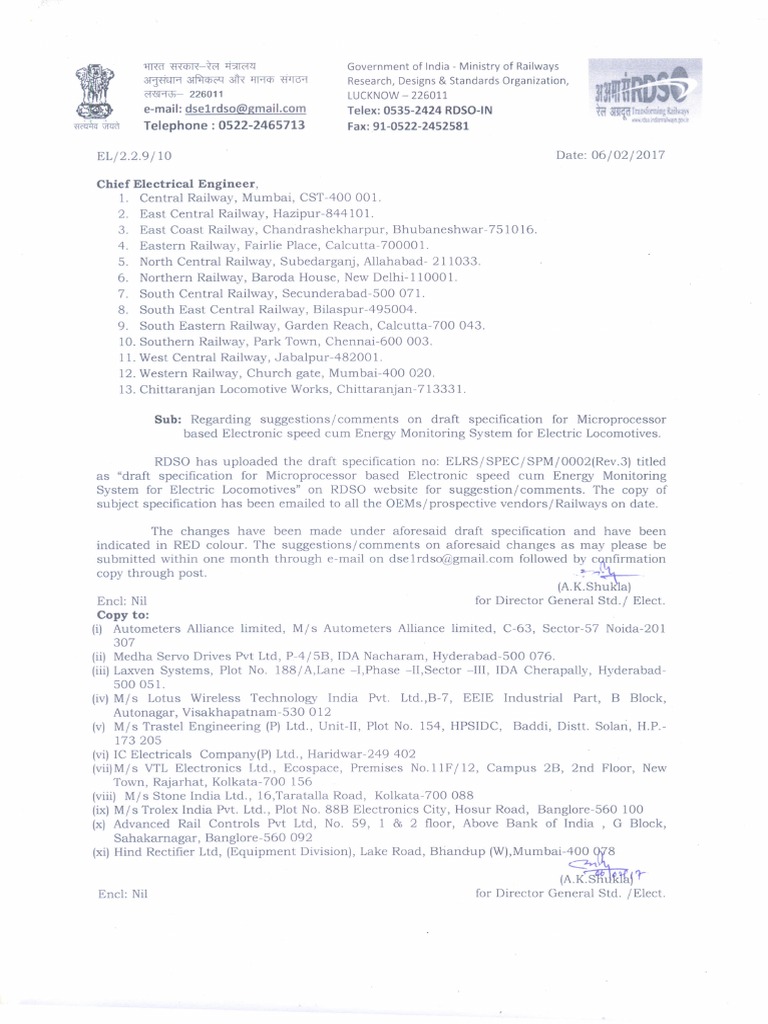 Spec With Letter SPM Spec-060217 PDF | PDF | Electrical Connector ...