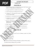 ECAT Test Sample Test Papers - New | PDF | Oscillation | Macromolecules