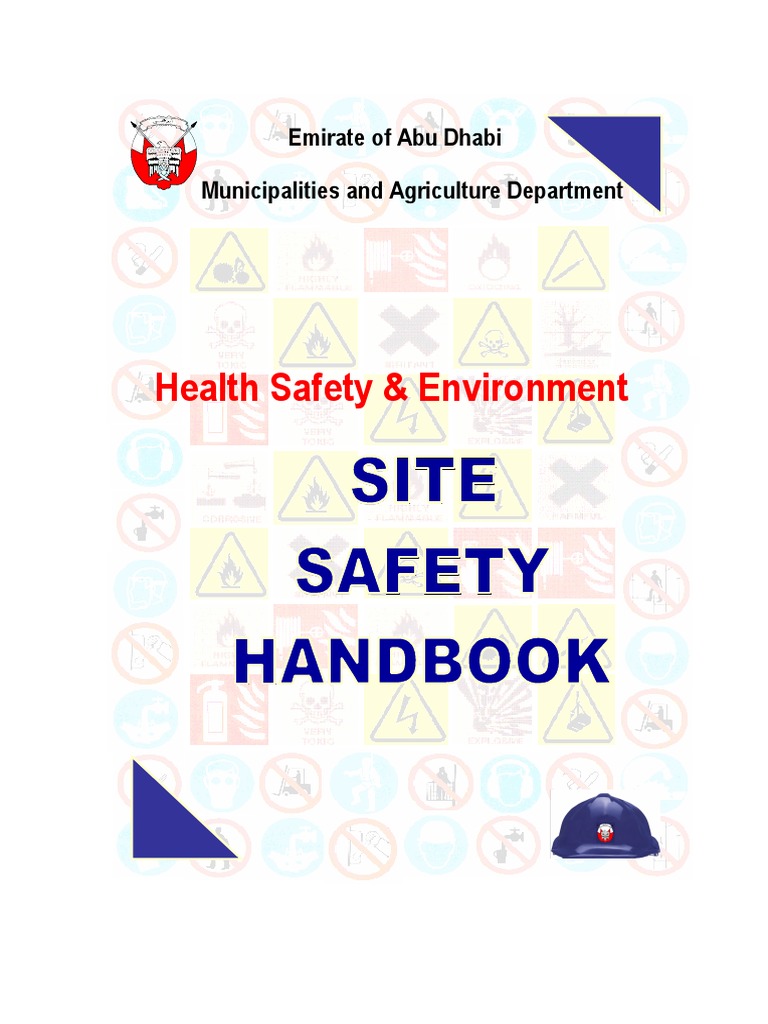 Safety Handbook | PDF | Scaffolding | Electrical Connector