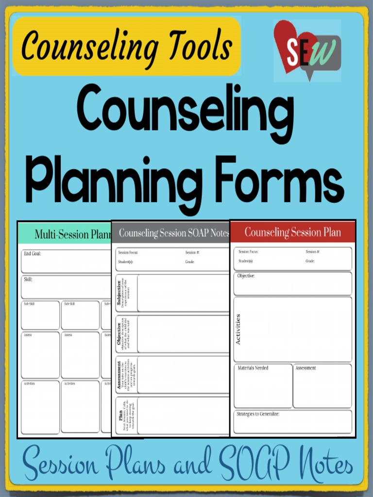 Counseling Planning Forms | Goal | Motivation