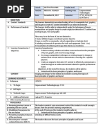 DepED Standard Color Scheme PDF | PDF | Art Media | Nature