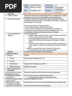 Sample Module Outline Pdf Educational Assessment Pedagogy