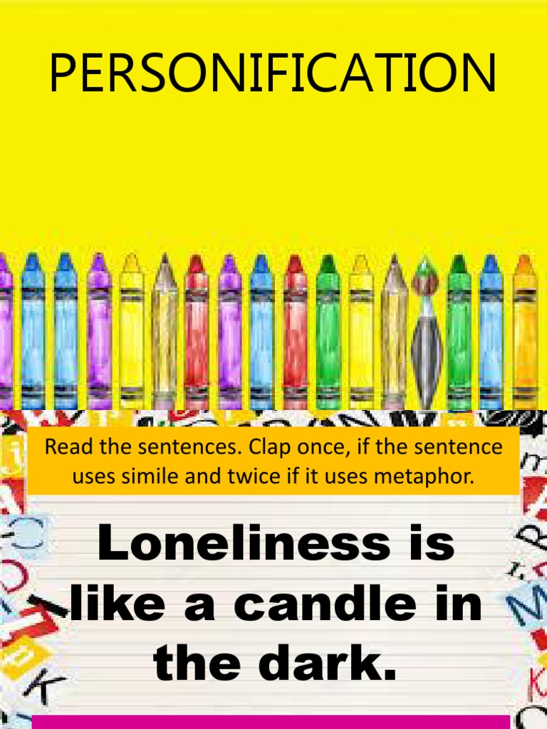 Personification | Download Free PDF | Anthropomorphism | Nature