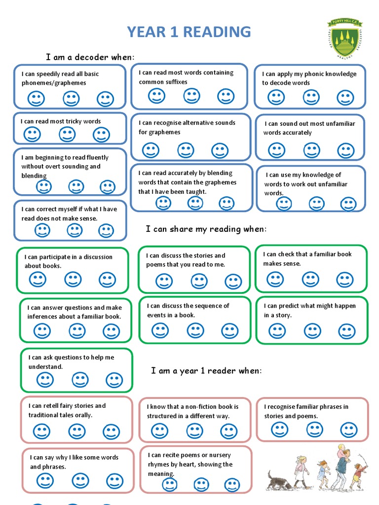 Year 1 Reading | PDF