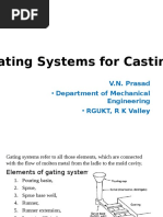 Module 5 - Principles of Gating and Risering | PDF | Casting ...