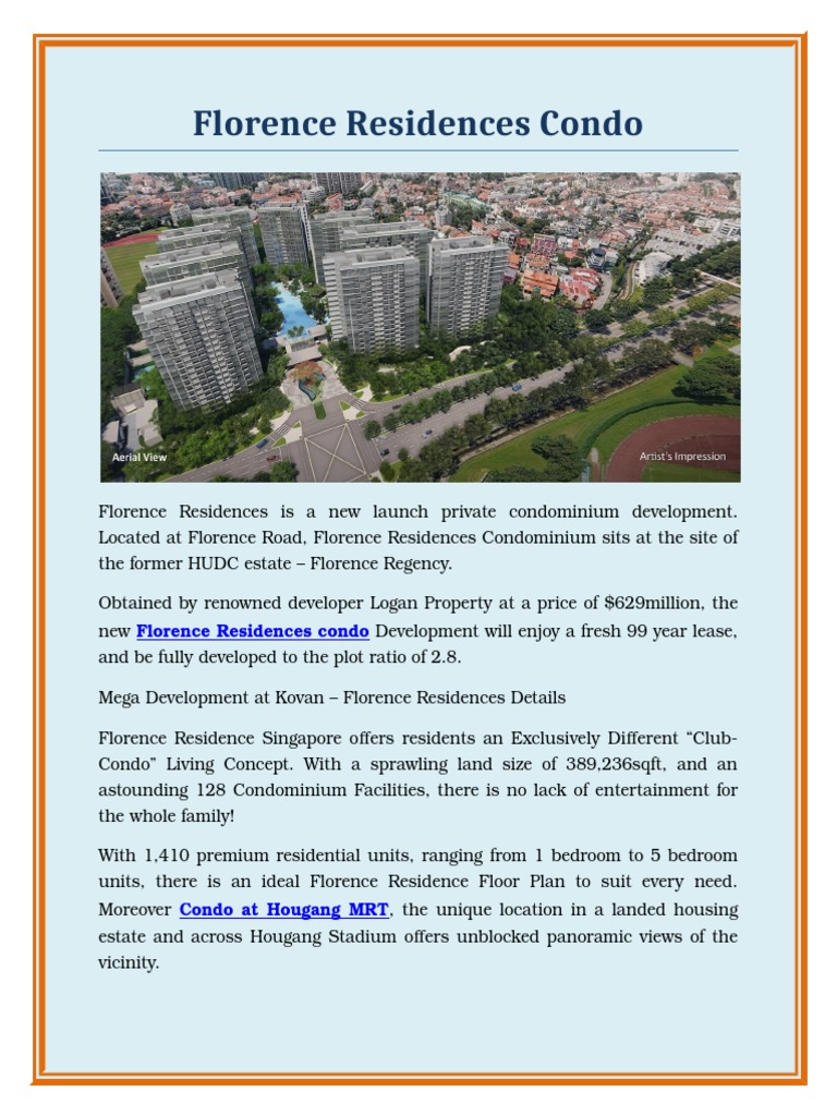 Condo at Hougang MRT | PDF