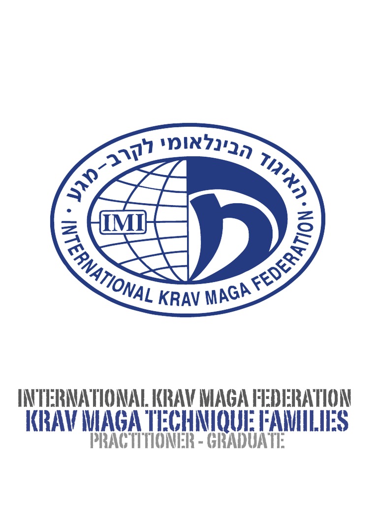 Krav Maga Technique Categories and Families | PDF | Krav Maga ...
