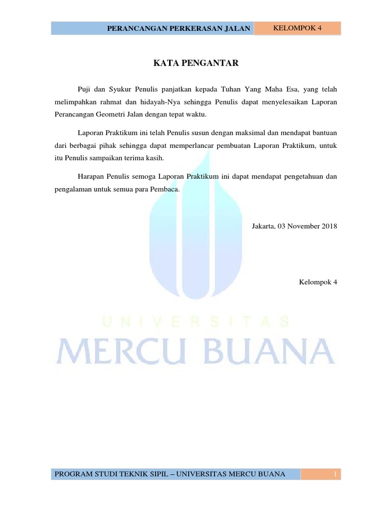 Laporan Praktikum Teknik Sipil | PDF