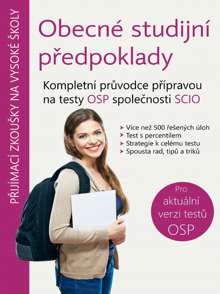 Ucebnice OSP Scio Testy | PDF