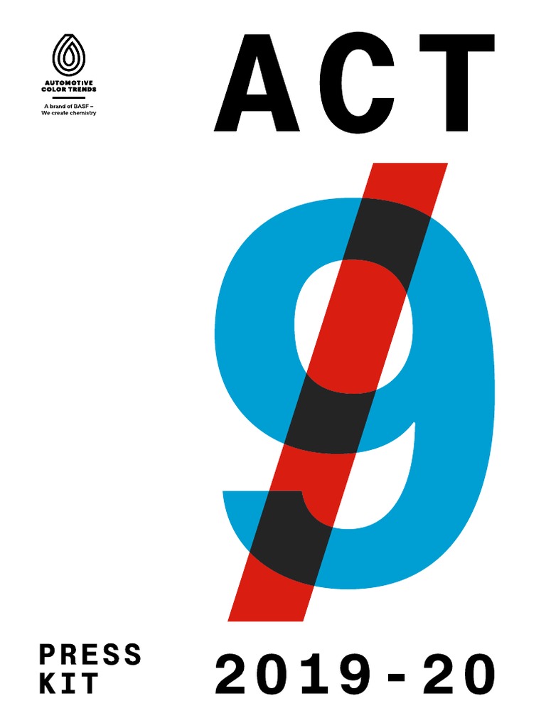 BASF Automotive Color Trends 2019-20 Press-Kit En | Color | Car