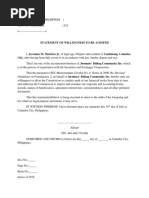 Authorization Letter For PRC Renewal | PDF