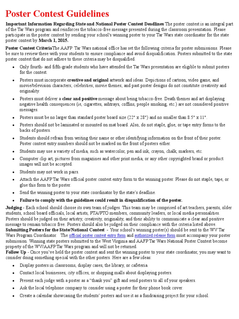 Nutrition Month Poster Grading Rubric | PDF | Poster | Communication