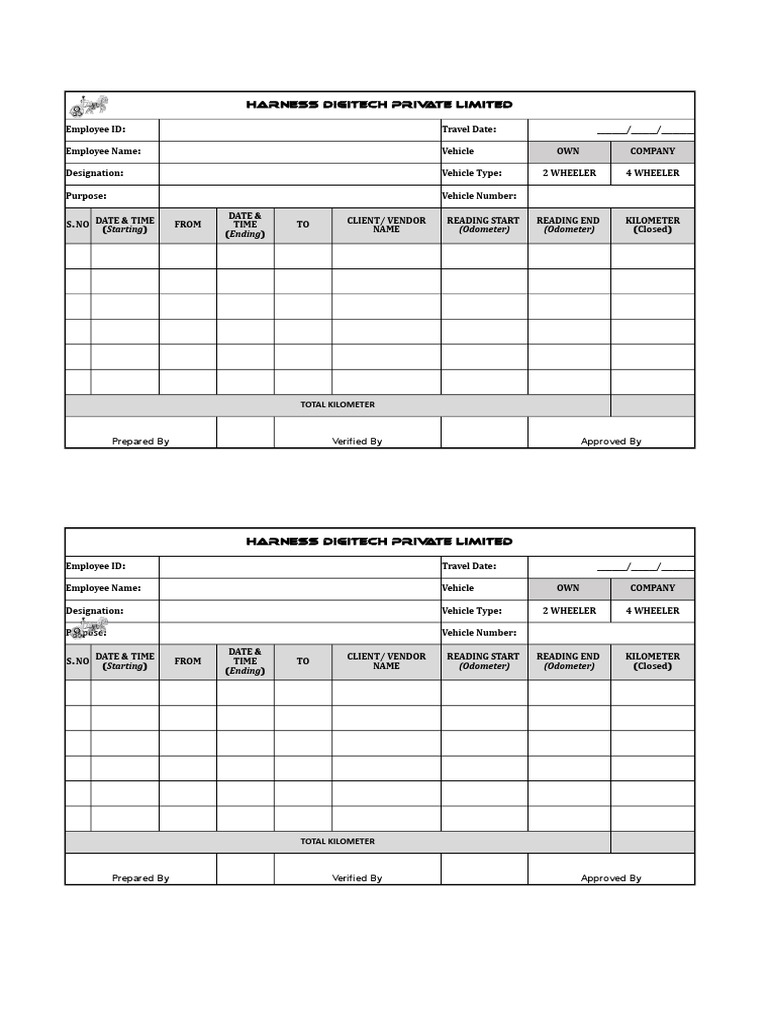 Harness Digitech Private Limited: (Odometer) (Odometer) | PDF ...