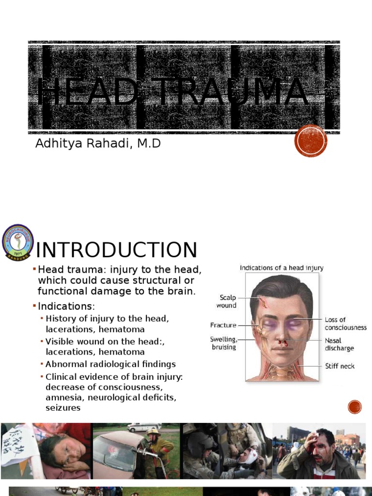 Head Trauma Causes, Symptoms, Diagnosis and Treatment | PDF | Traumatic ...