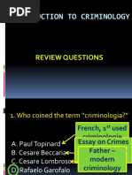 100 Human Behavior Questions | PDF | Mental Disorder | Id