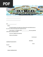 Sample Event PROGRAM Flow | PDF