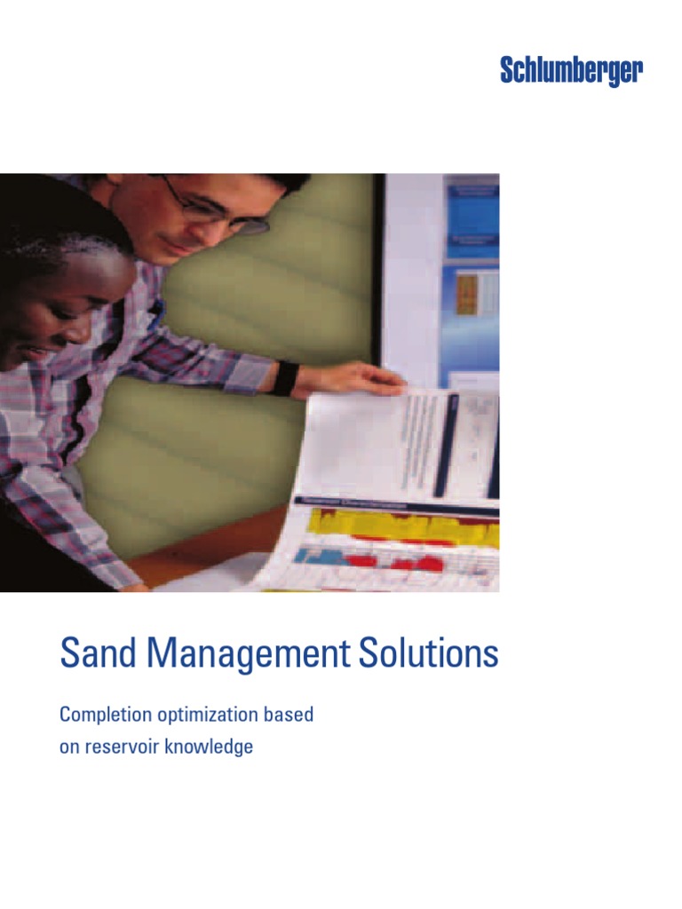 Sand Management Solutions | PDF