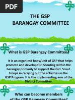 GSP Certificate Template | PDF