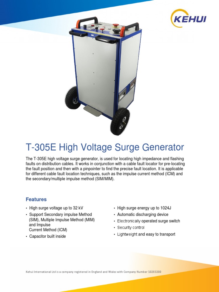 T-305e DS 050419 en PDF | PDF | Mains Electricity | Capacitor