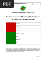 NORSOK M-004 2018 Piping and Equipment Insulation | PDF | Thermal ...