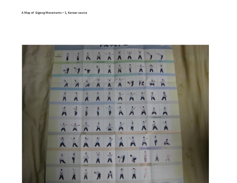 Qigong Movements 1 | PDF